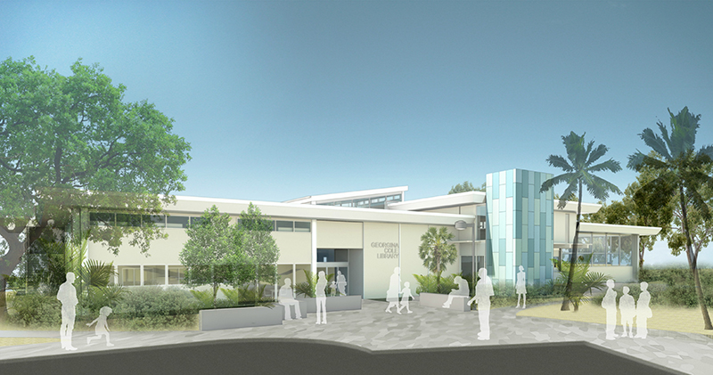 Cole Library Reopens February 27, 2016