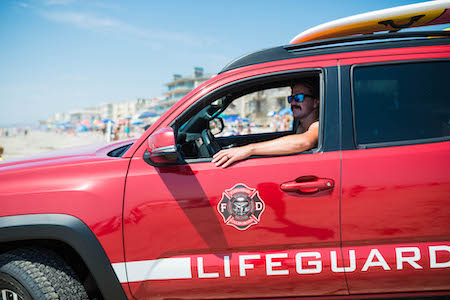 Carlsbad Funds Beach Lifeguards