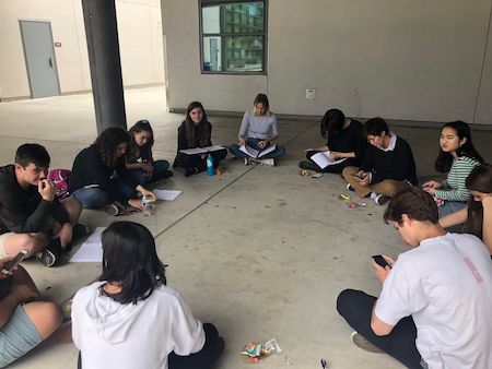 Carlsbad High Students Produce Oneirataxia
